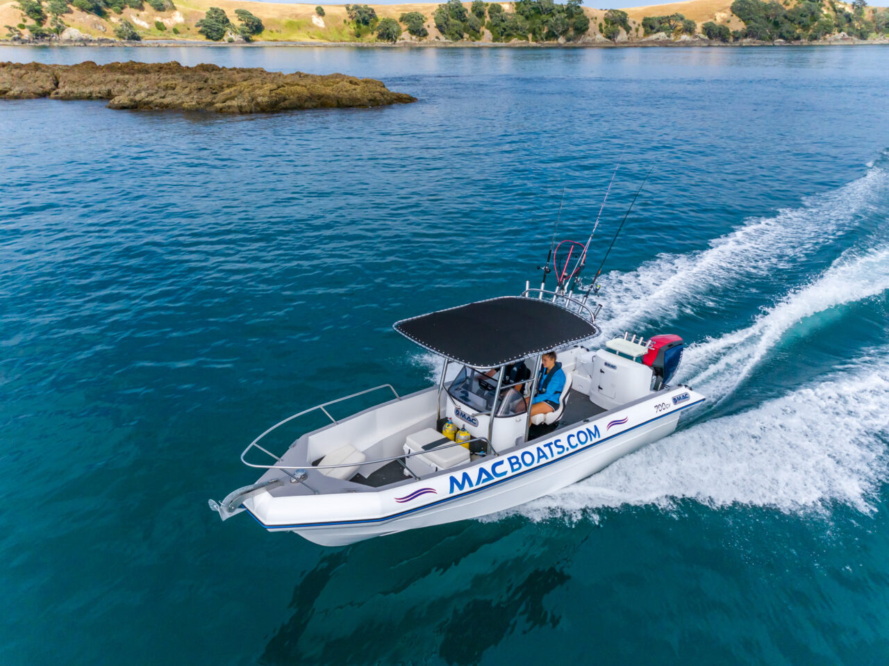 MAC Boats Video Gallery - Boats in Action - New Zealand