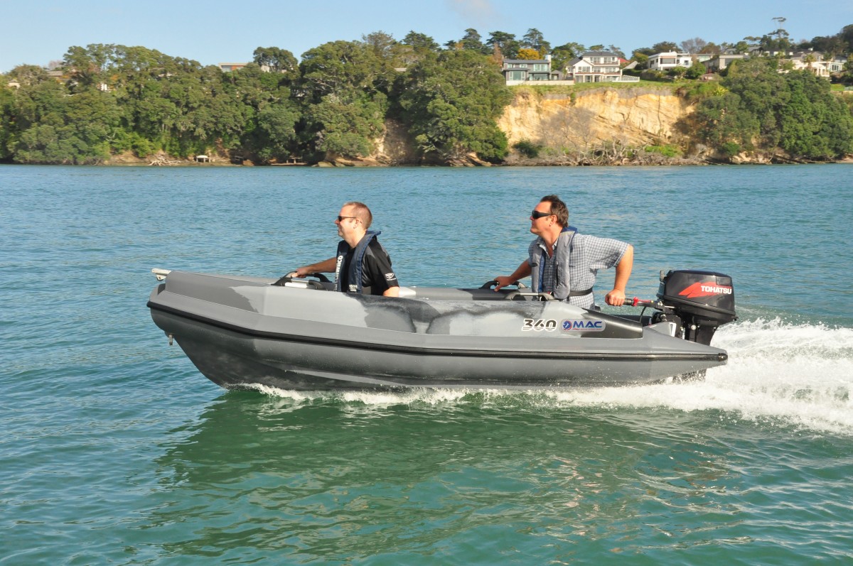 MAC 360 Highsides | MAC Boats