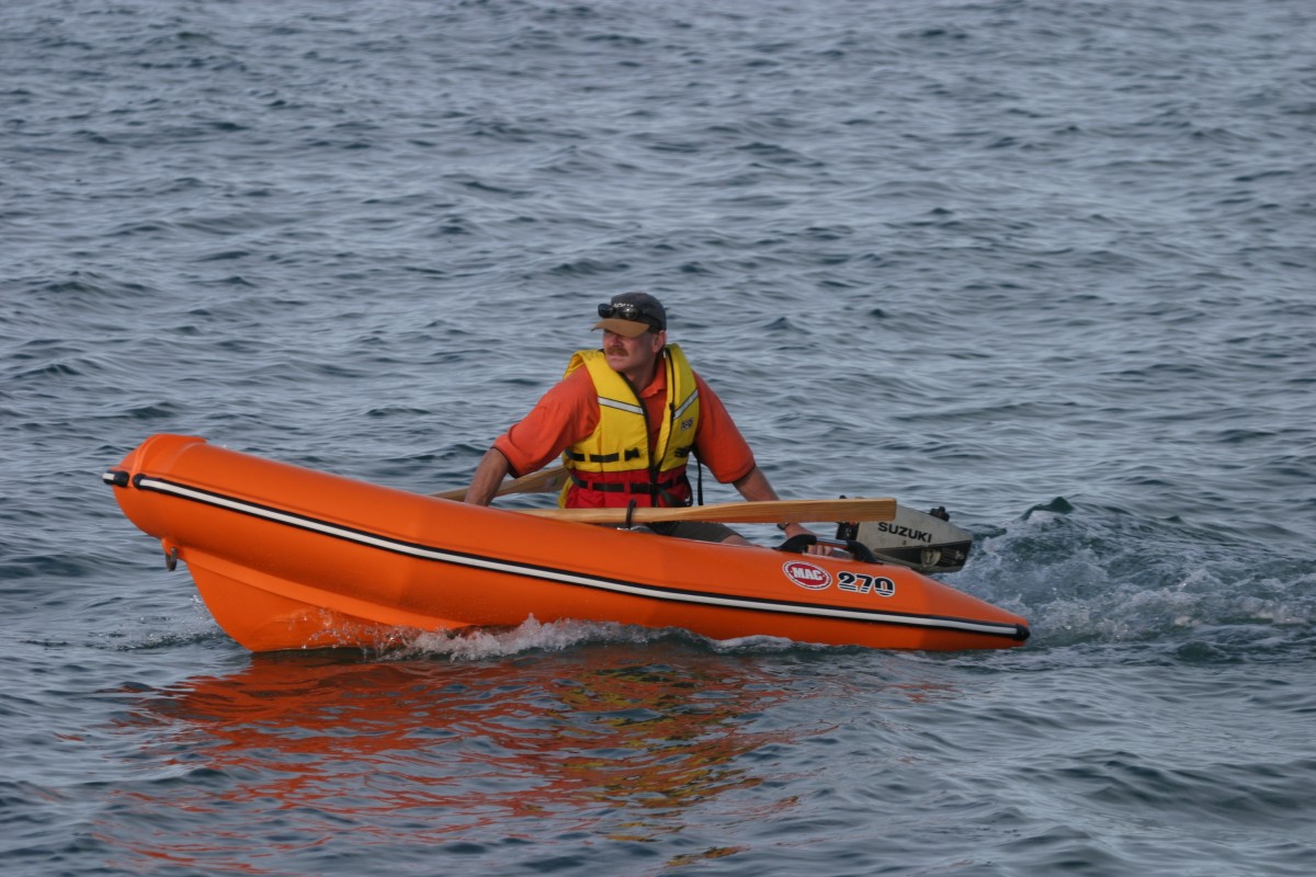 MAC 270 Dinghy | MAC Boats