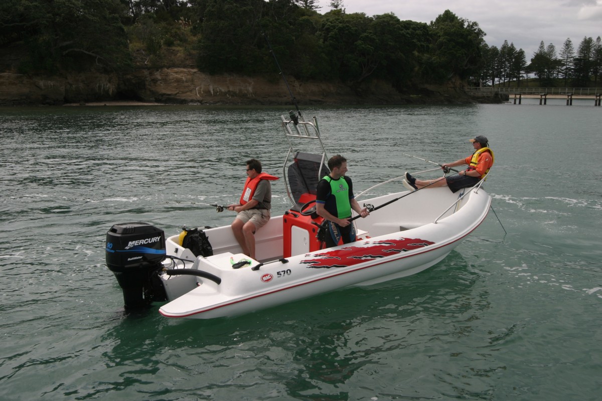MAC 570 Double CC | MAC Boats
